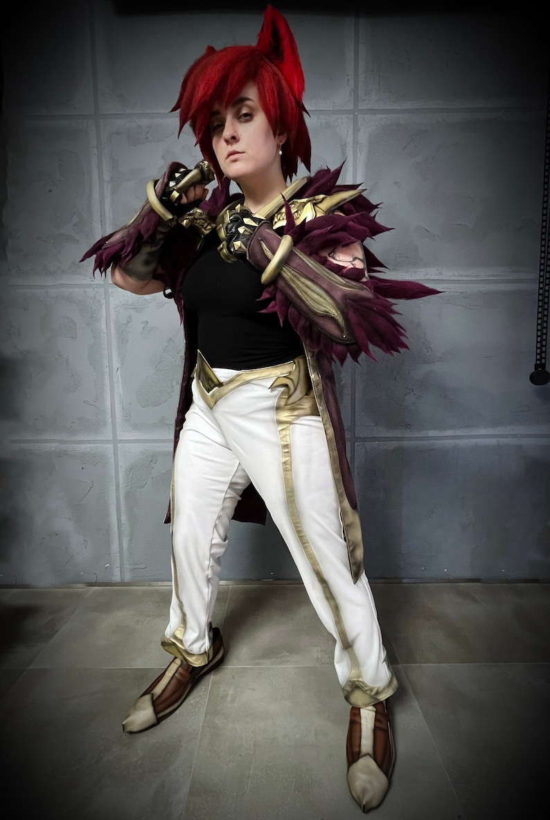 Sett Fromleague of Legends Inspired Cosplay Costume please Read ...