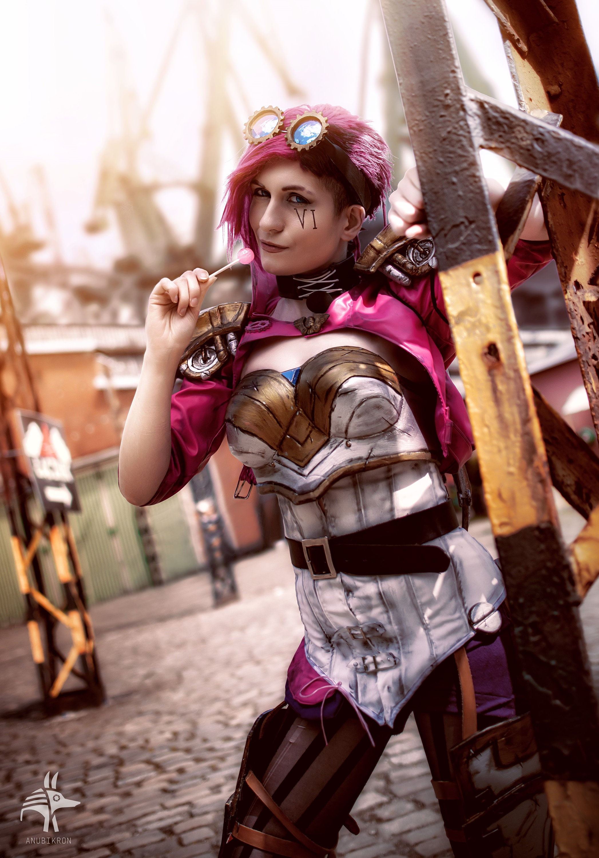 Vi From League of Legends Inspired Cosplay Costume please Read a ...