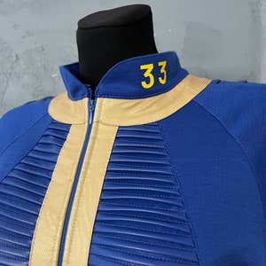 Vault Jumpsuit From Fallout Inspired Cosplay Costume (please Read ...