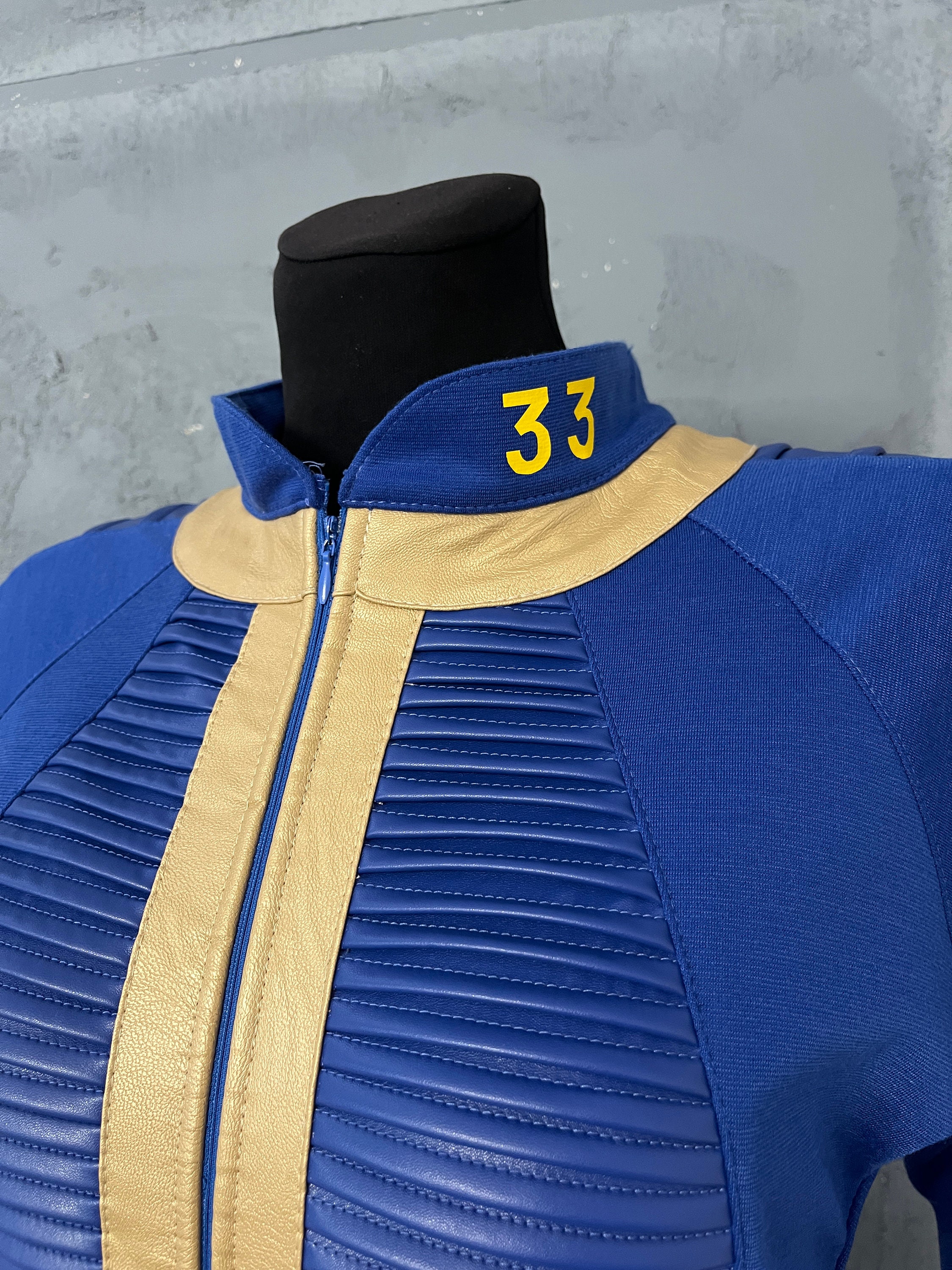 Vault Jumpsuit From Fallout Inspired Cosplay Costume (please Read ...