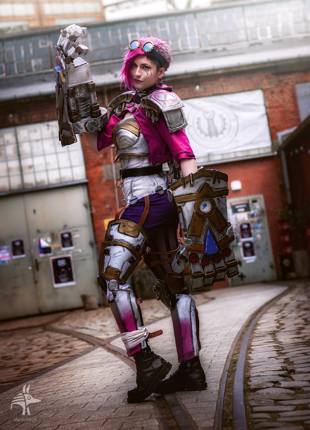 Vi From League of Legends Inspired Cosplay Costume (please Read a ...