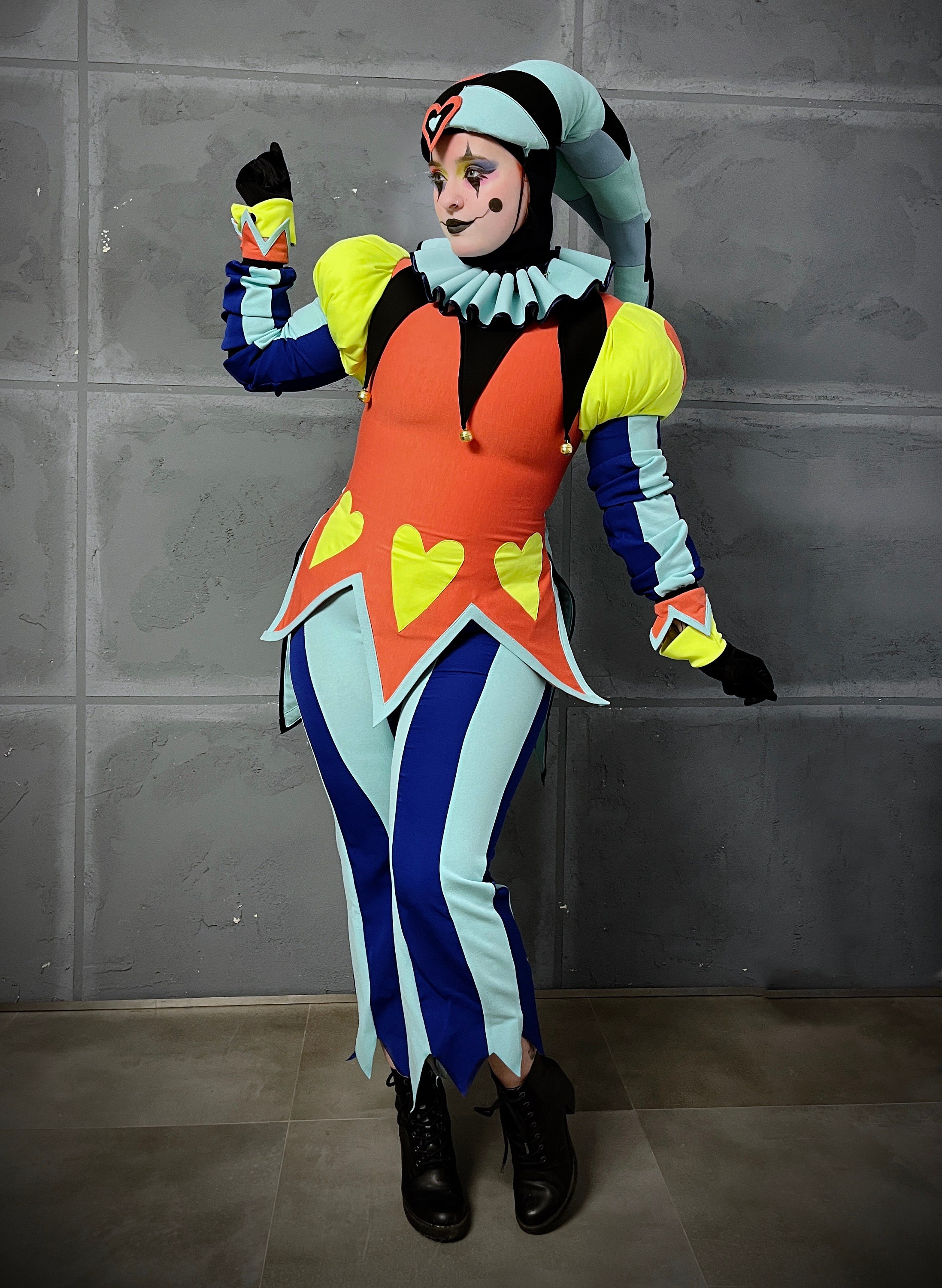 Fizzarolli From Helluva Boss Inspired Cosplay Costume (please Read ...