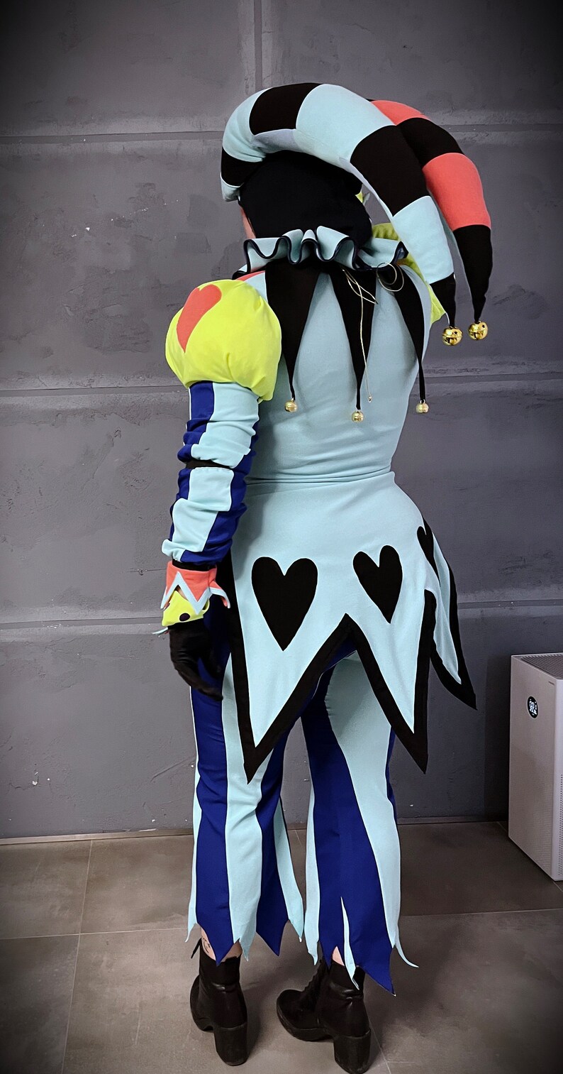 Fizzarolli From Helluva Boss Inspired Cosplay Costume (please Read ...