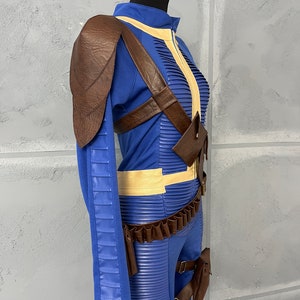Vault Jumpsuit From Fallout Inspired Cosplay Costume (please Read ...