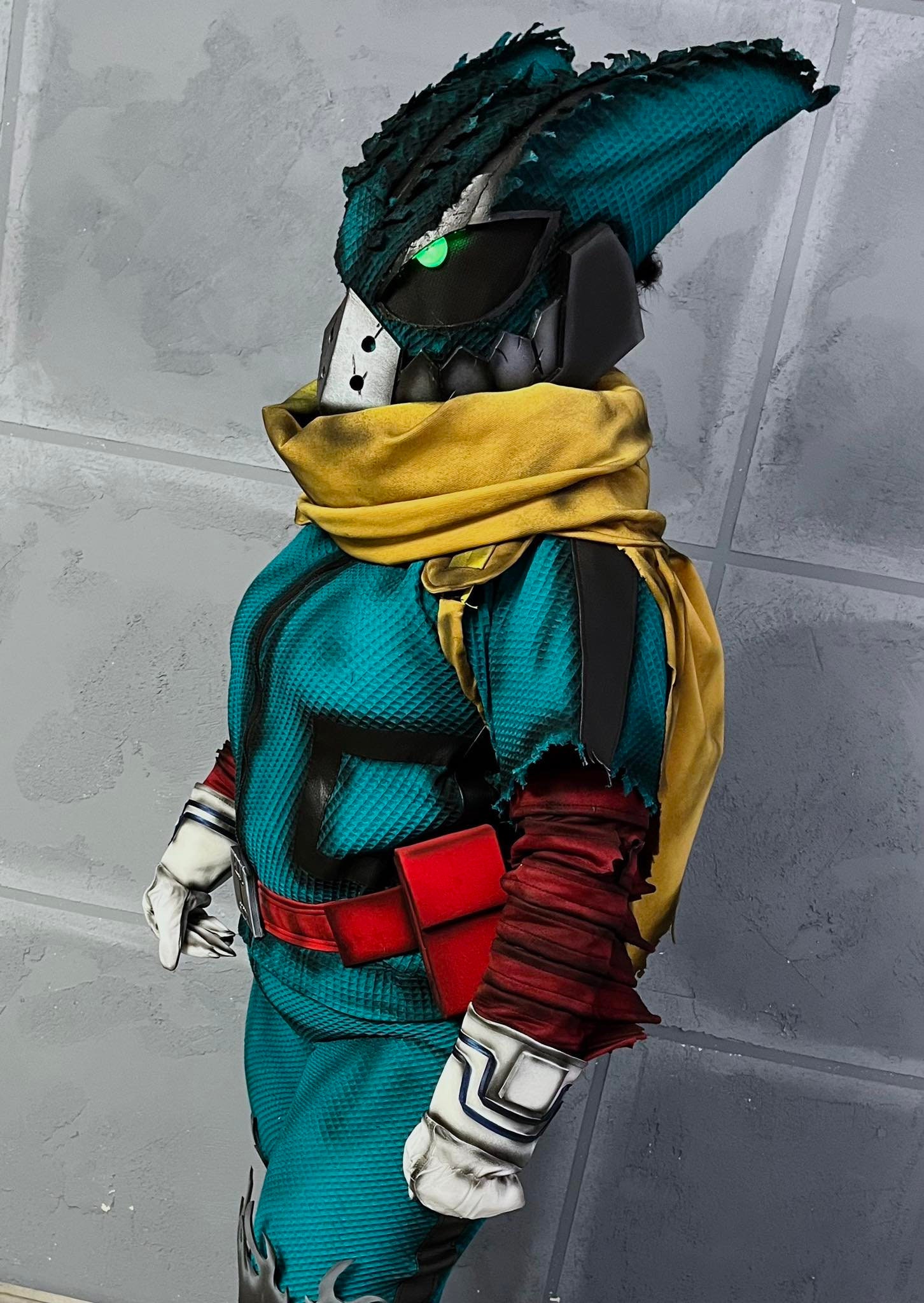 Deku Vigilante From BNHA Inspired Cosplay Costume (please Read ...