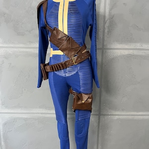Vault Jumpsuit From Fallout Inspired Cosplay Costume (please Read ...