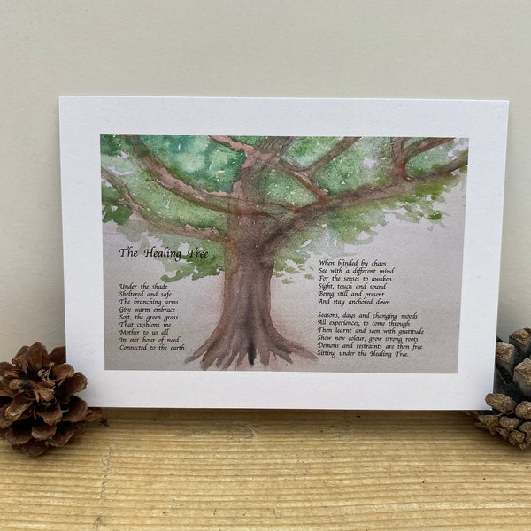 Healing Tree - Etsy