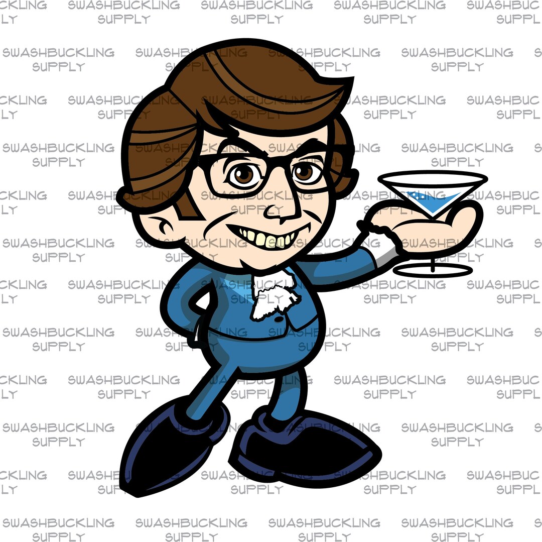 Yeah Baby! Austin Powers - Etsy