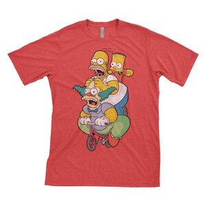 Simpsons Clown Bike - Etsy