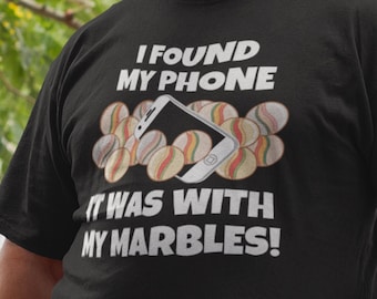 I Found My Marbles - Etsy