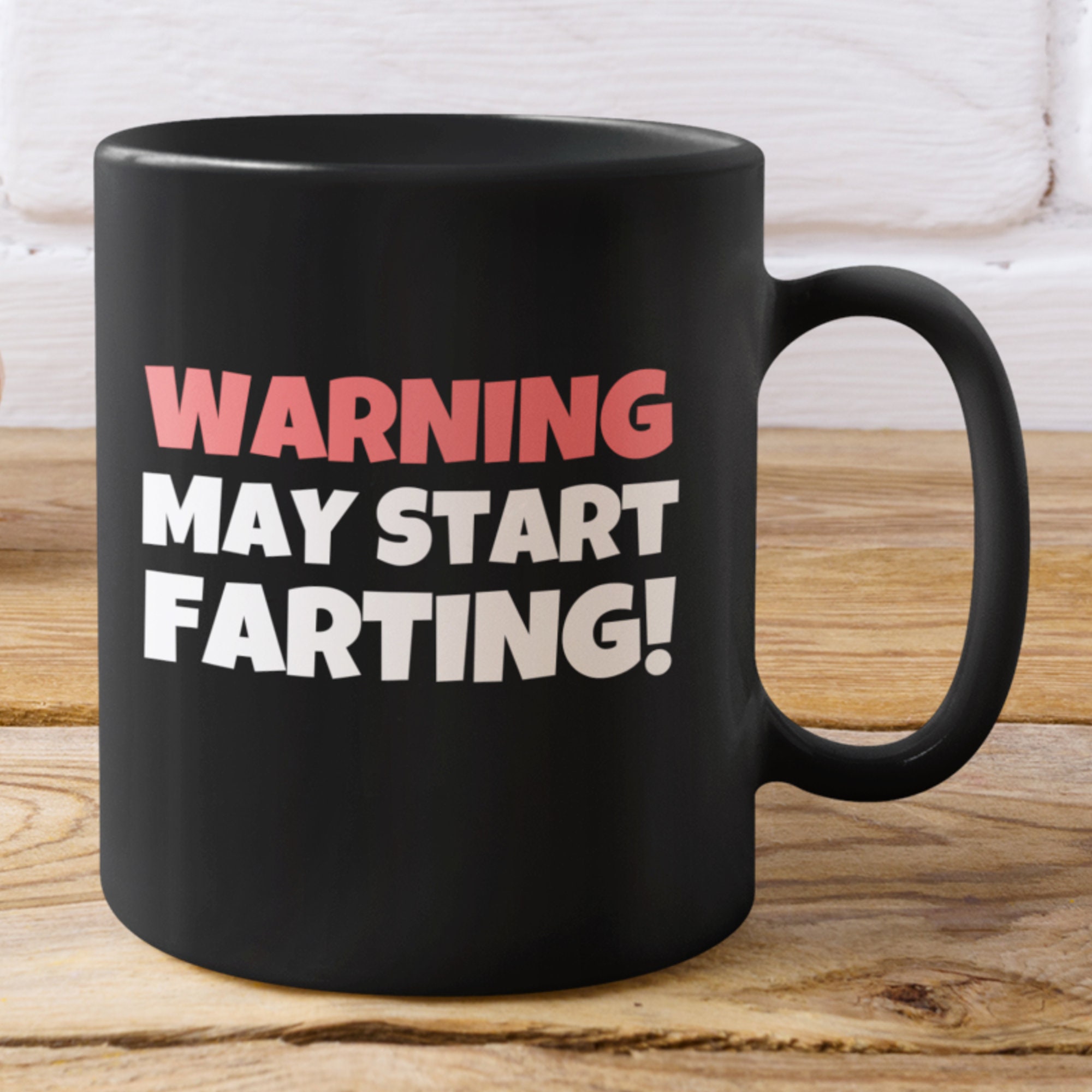 Kitchen & Dining Mugs Drink & Barware Warning May Start Randomly ...
