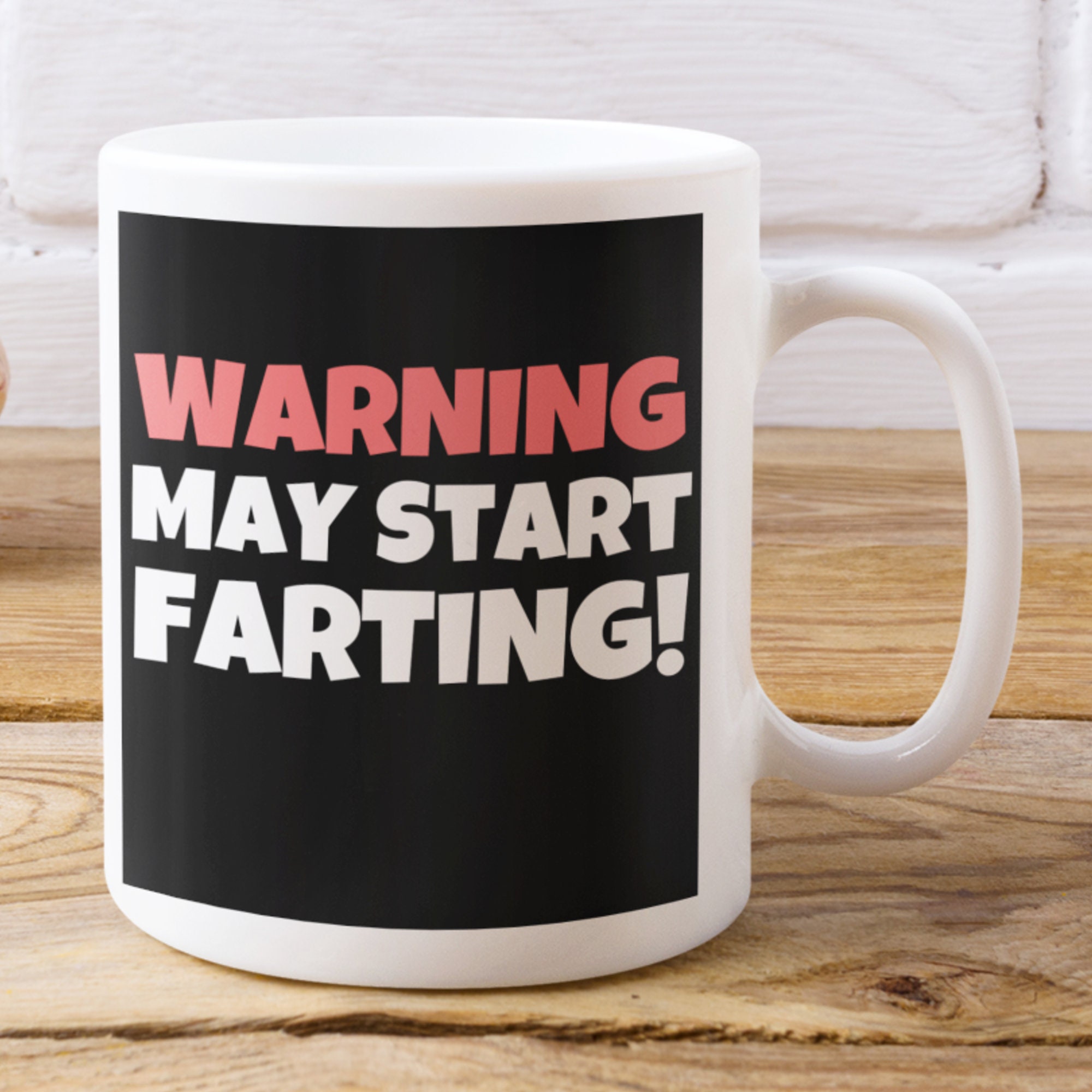 Kitchen & Dining Mugs Drink & Barware Warning May Start Randomly ...