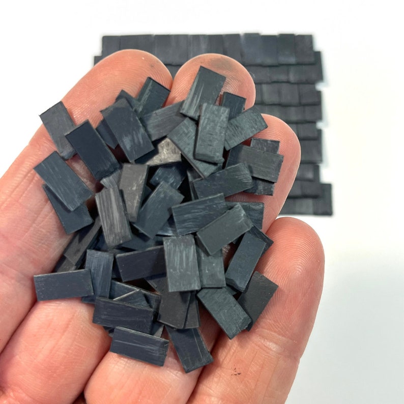 1:48th Scale - 0 Scale Miniature Model Train / Railway / Diorama Roof ...