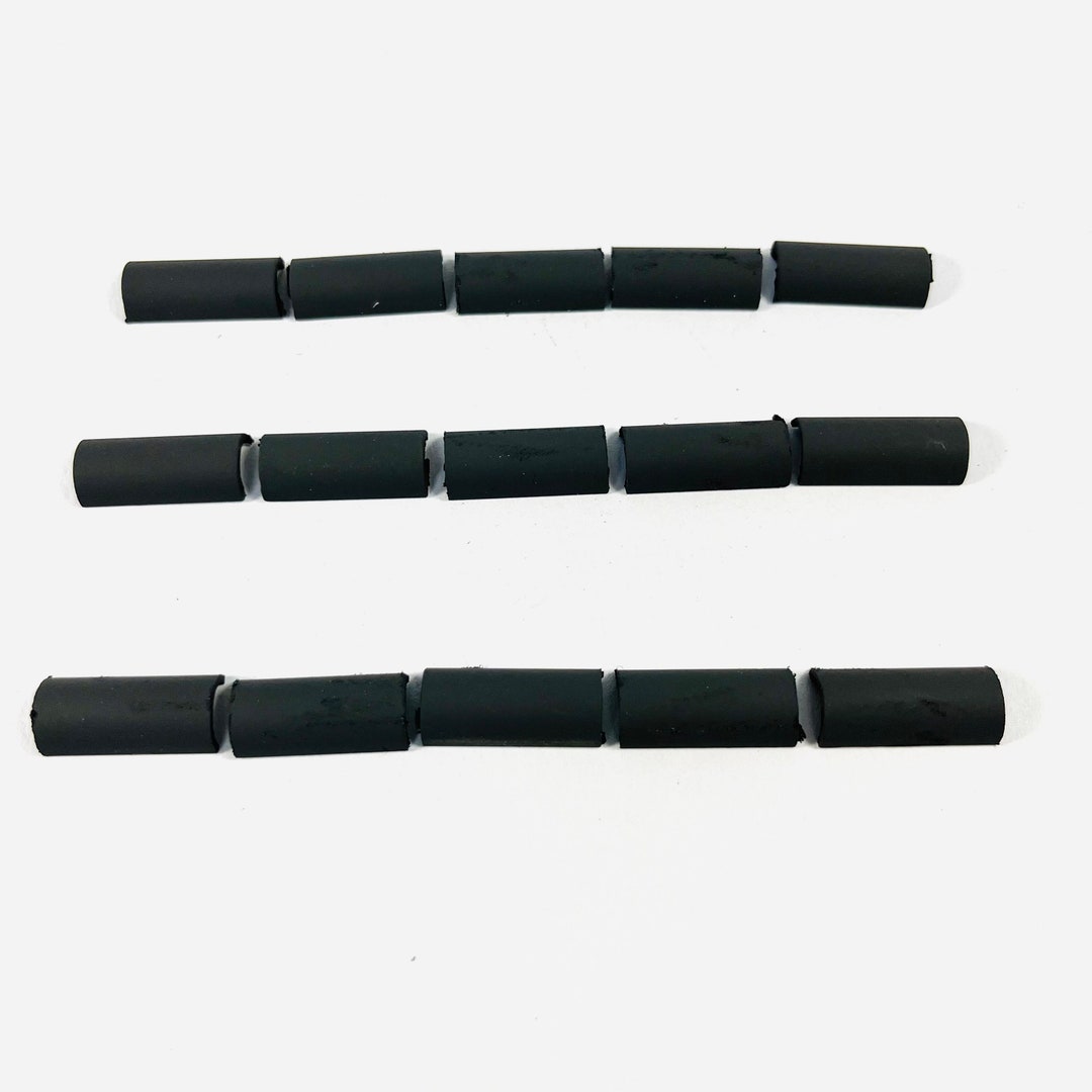 1:24th Scale Miniature Model Doll House 1/2 Round Ridge Roof Tiles Trim ...