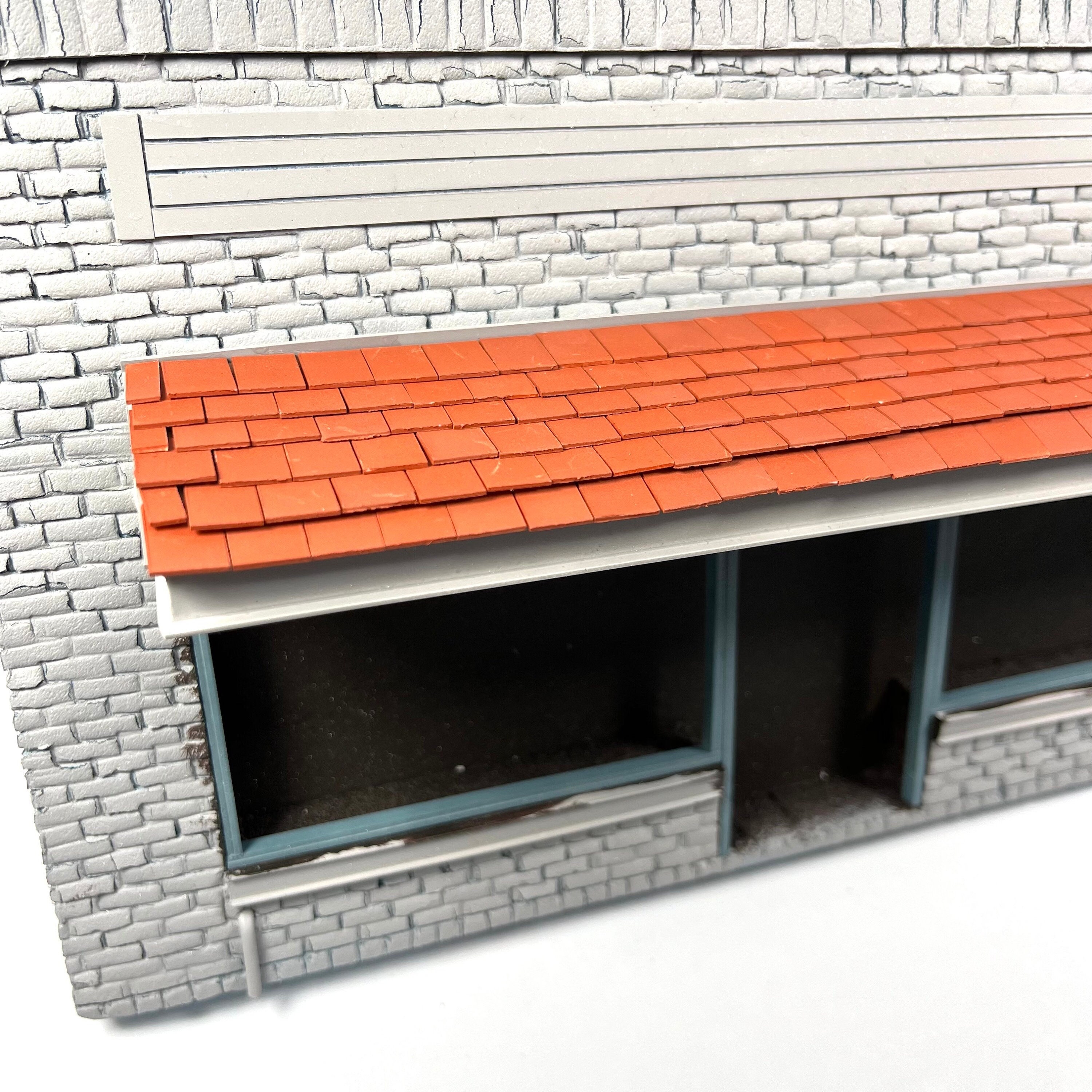 The Ultimate 1:12th Miniature Model Doll House Roofing Bundle 500 Roof ...