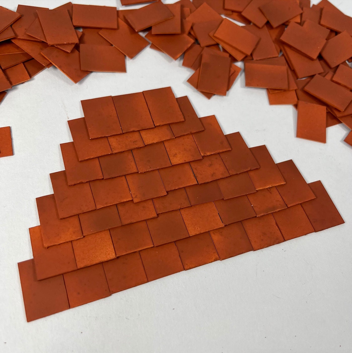 The Ultimate 1:12th Miniature Model Doll House Roofing Bundle 500 Roof ...