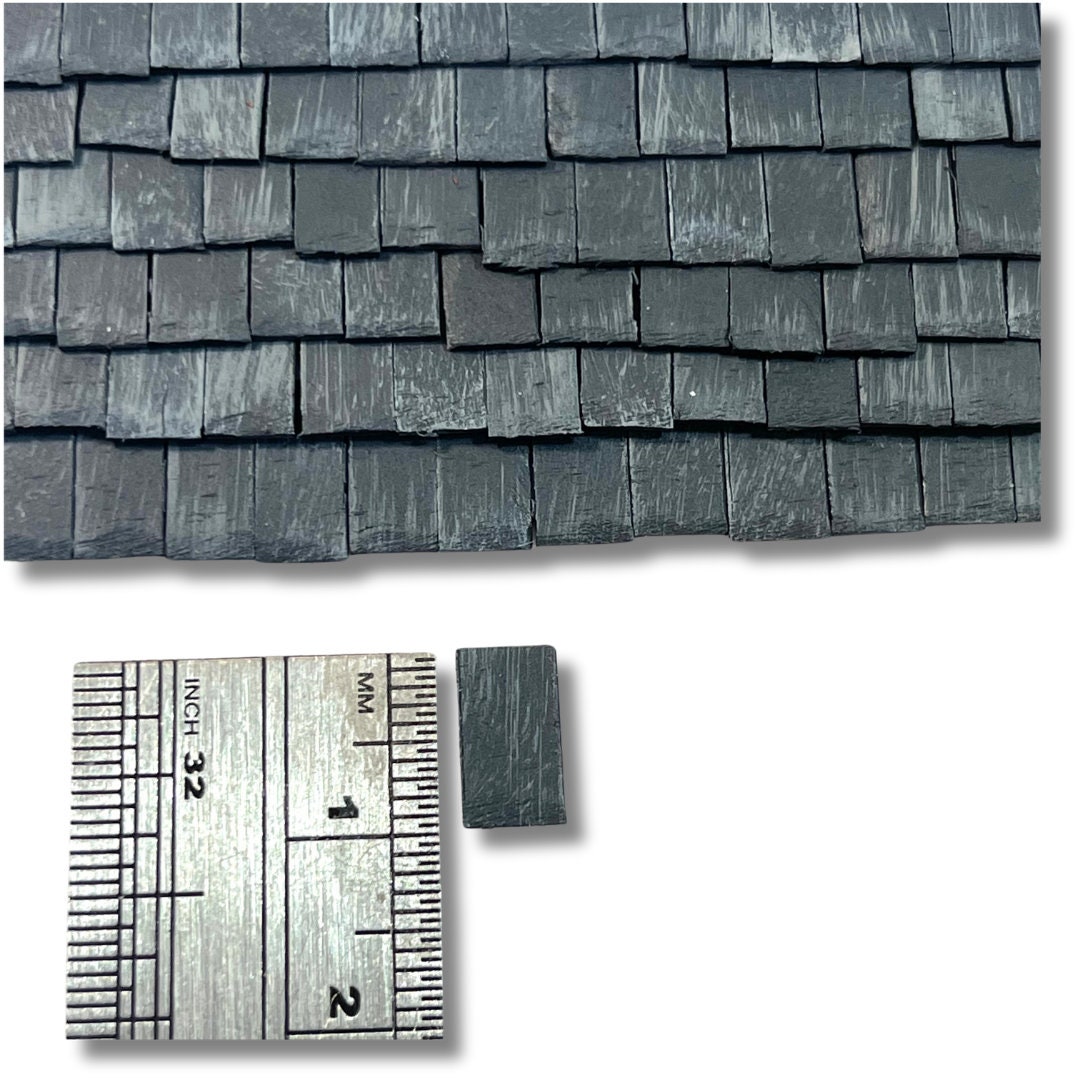 1:48th Scale - 0 Scale Miniature Model Train / Railway / Diorama Roof ...