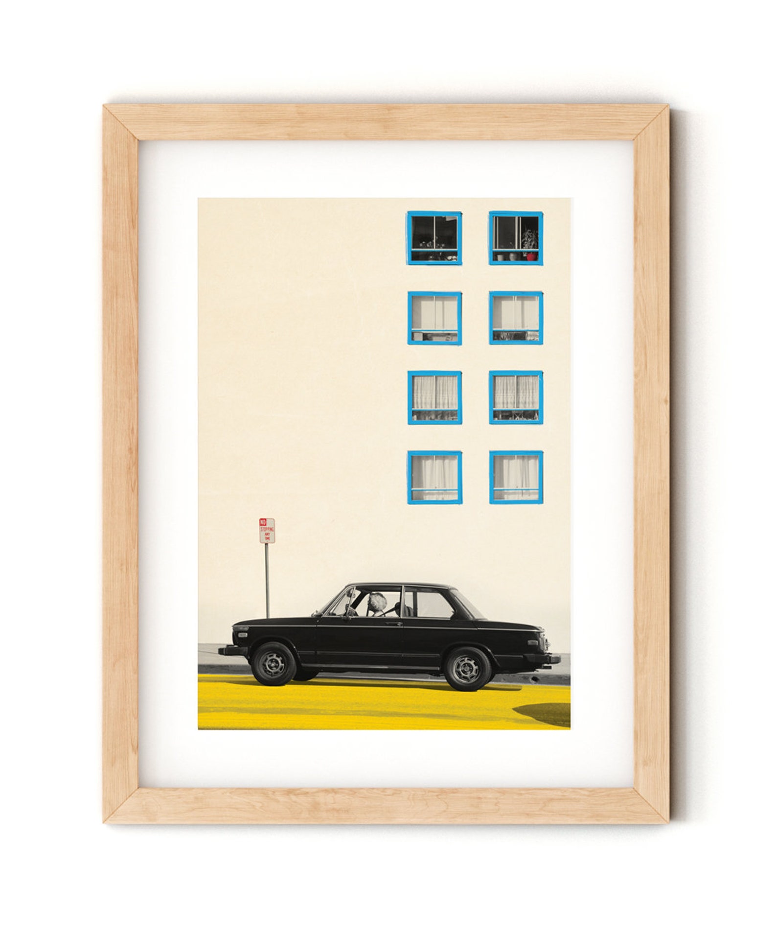 Poster, A4 Print, Collage, Car, Windows, Photo Collage, Color, Car ...