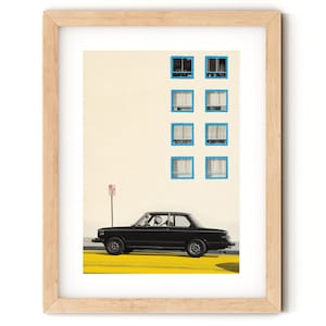 Poster, A4 Print, Collage, Car, Windows, Photo Collage, Color, Car ...