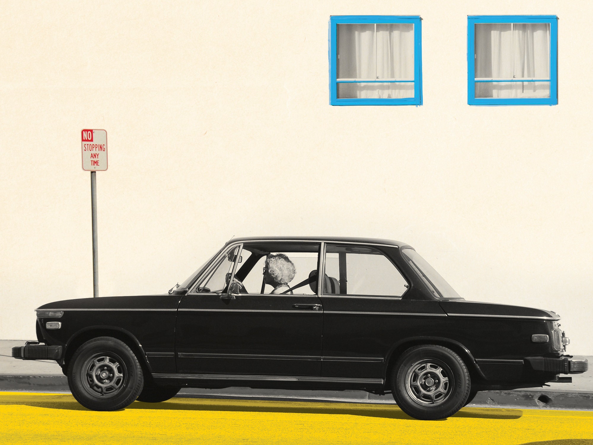 Poster, A4 Print, Collage, Car, Windows, Photo Collage, Color, Car ...