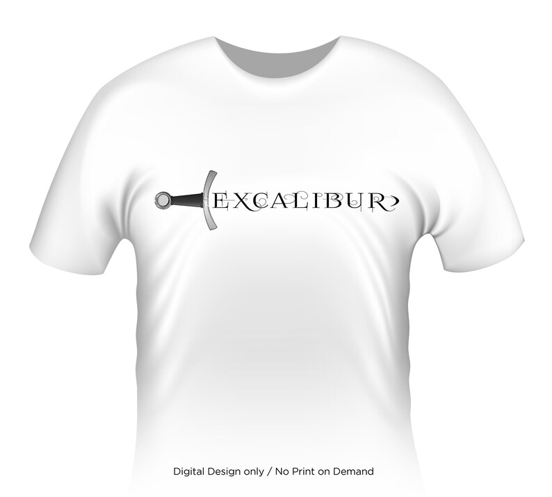 Excalibur, Sword, Blade, Knights of the Round Table, King Arthur ...