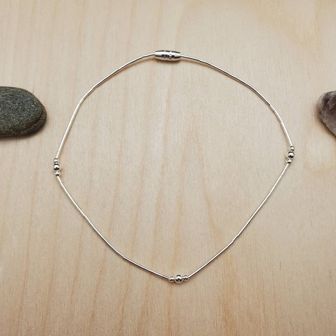 925forher Liquid Silver Bracelet | Liquid Silver Anklet | Liquid Silver ...