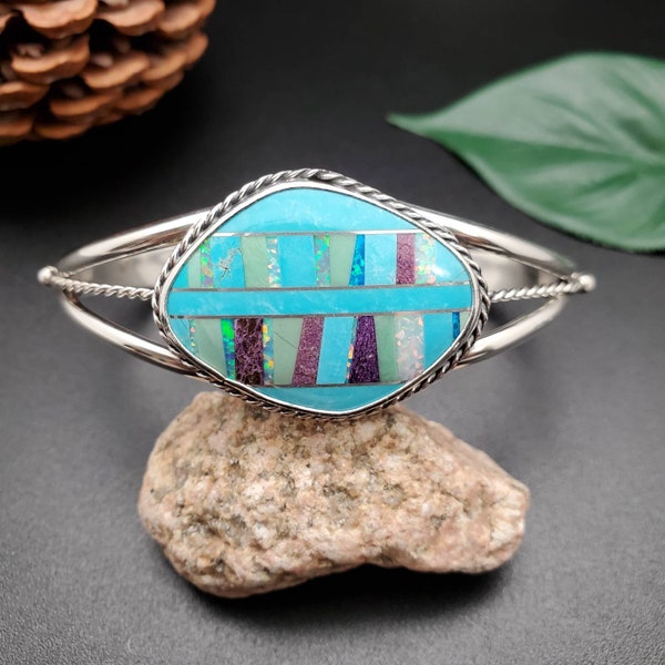 Inlay Bracelet - Etsy