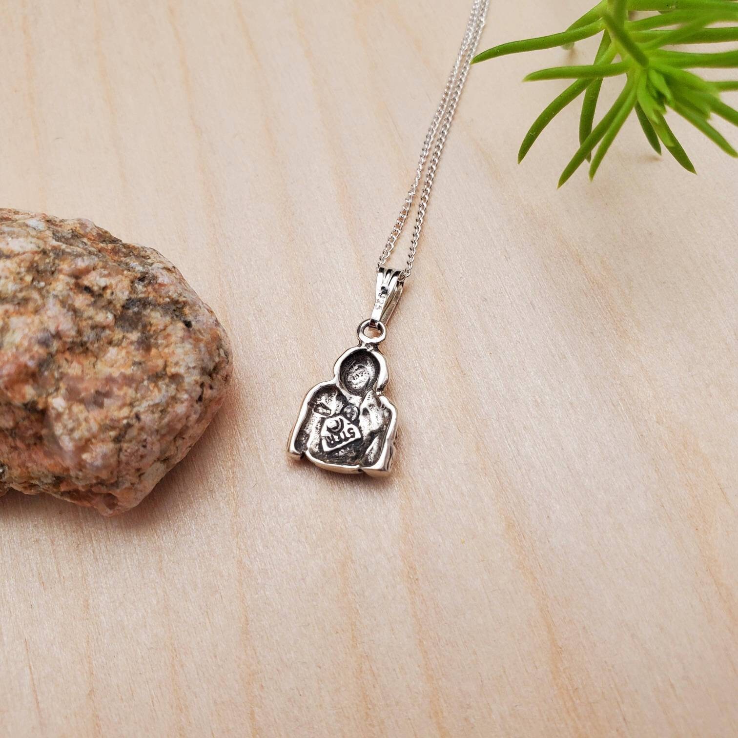 925ForHer Silver Storyteller Necklace Sterling Silver Story | Etsy