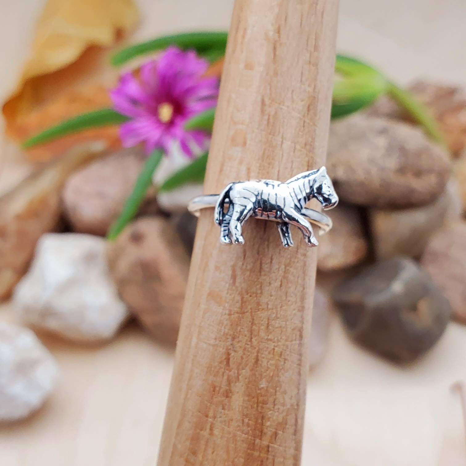 925forher Horse Rings Zebra Rings Sterling Silver Ring - Etsy