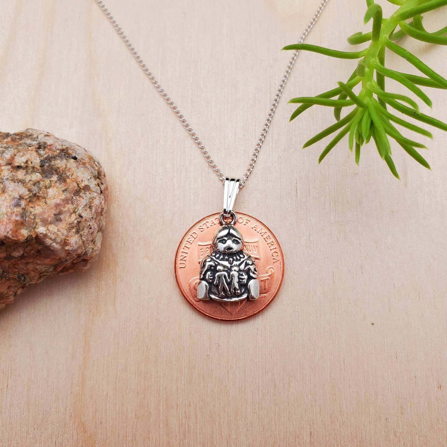 925ForHer Silver Storyteller Necklace Sterling Silver Story | Etsy