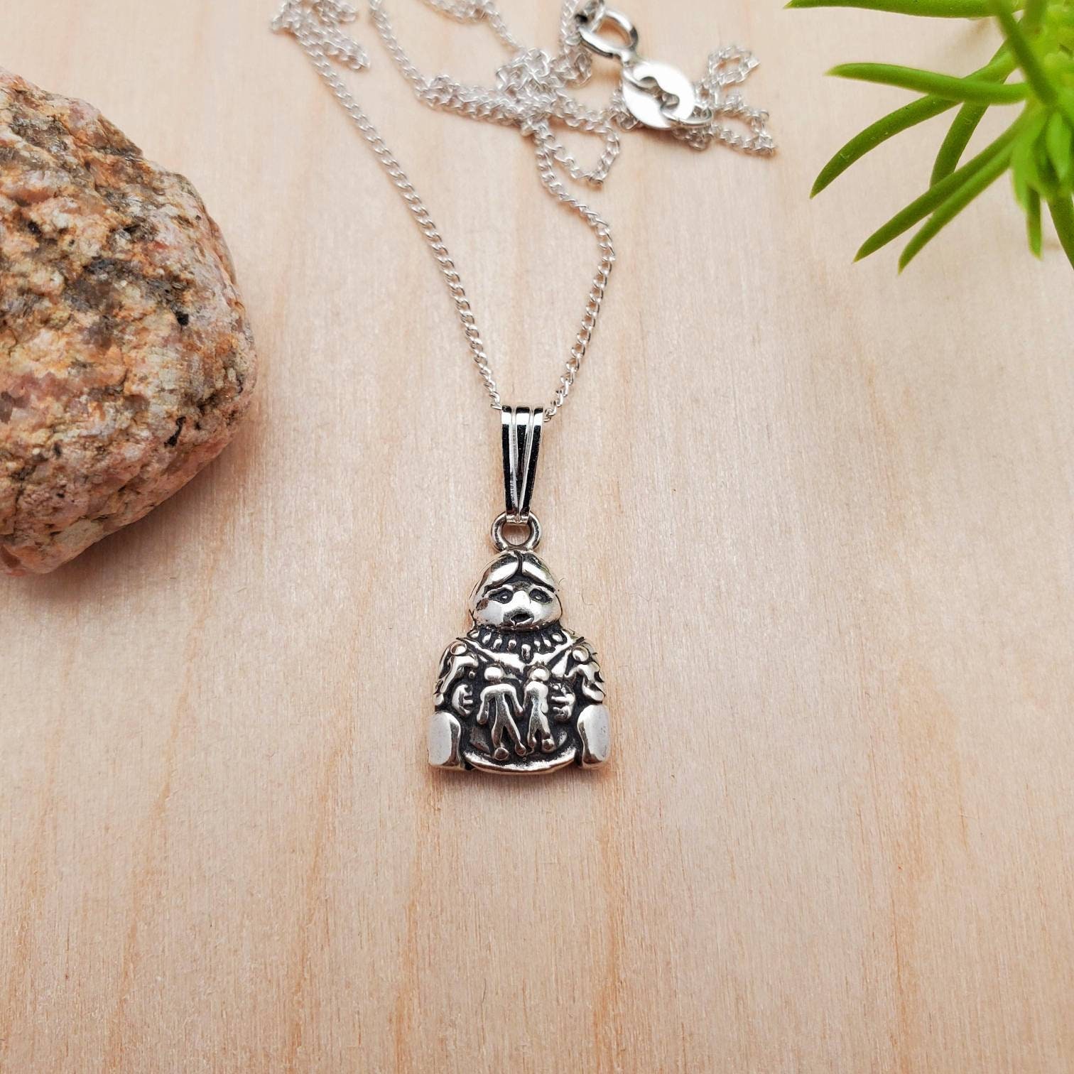 925ForHer Silver Storyteller Necklace Sterling Silver Story | Etsy