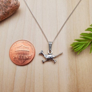 925forher Roadrunner Necklace Pendant With Silver Box Chain Necklace 18 ...