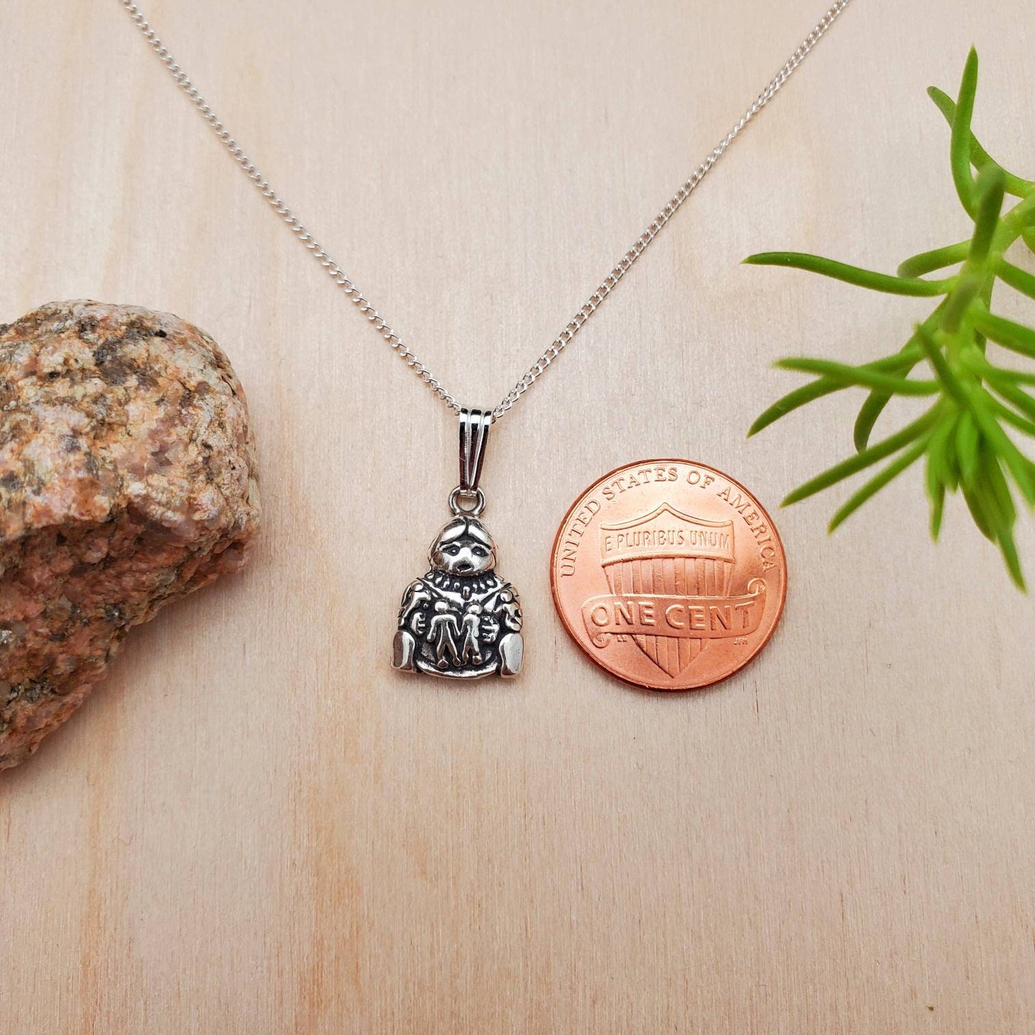 925ForHer Silver Storyteller Necklace Sterling Silver Story | Etsy