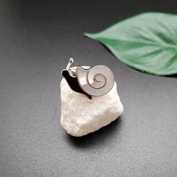 Snail Ring - Etsy