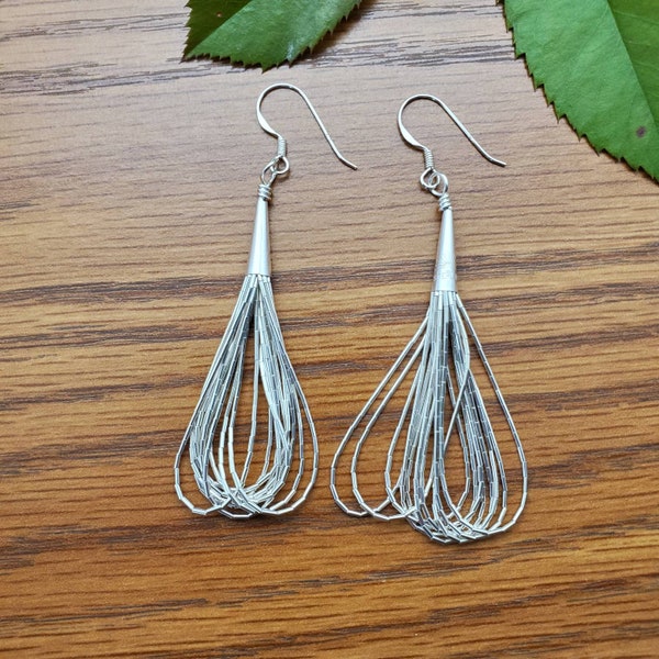 Liquid Earrings - Etsy