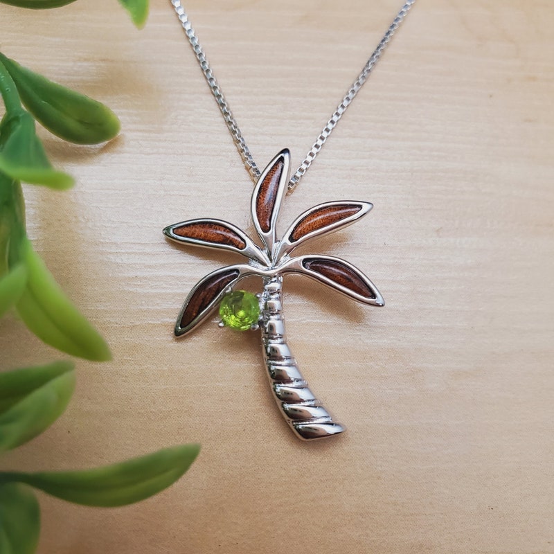 Peridot Palm Tree - Etsy