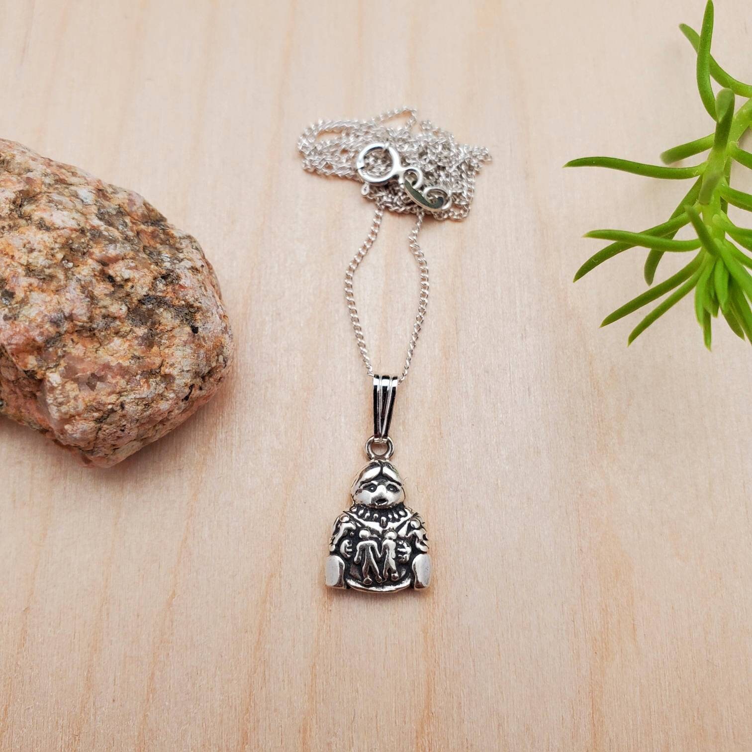 925ForHer Silver Storyteller Necklace Sterling Silver Story | Etsy