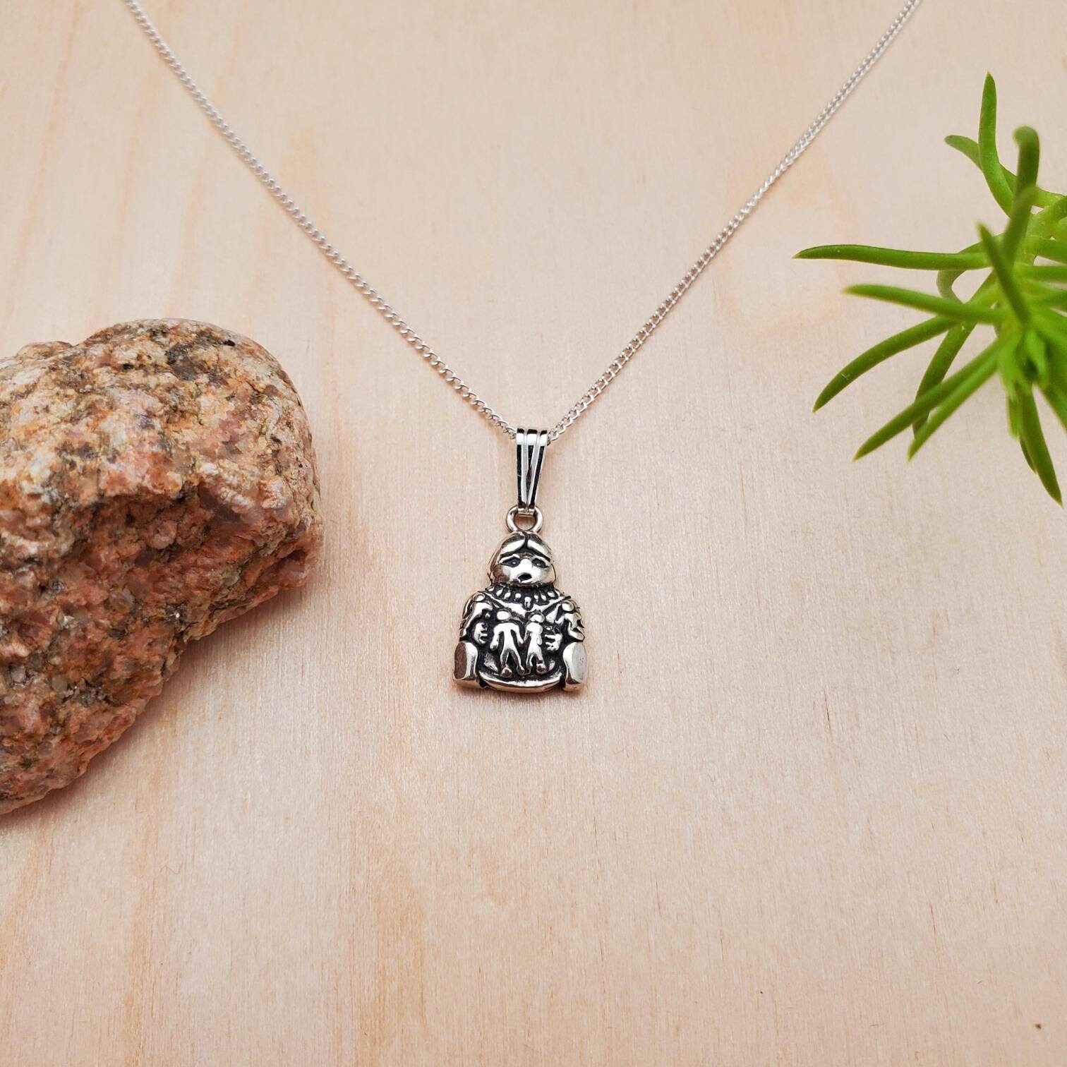 925ForHer Silver Storyteller Necklace Sterling Silver Story | Etsy