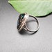 Inlay Ring 472 Lovely Micro Inlay Southwest Ring Size Sterling Silver ...