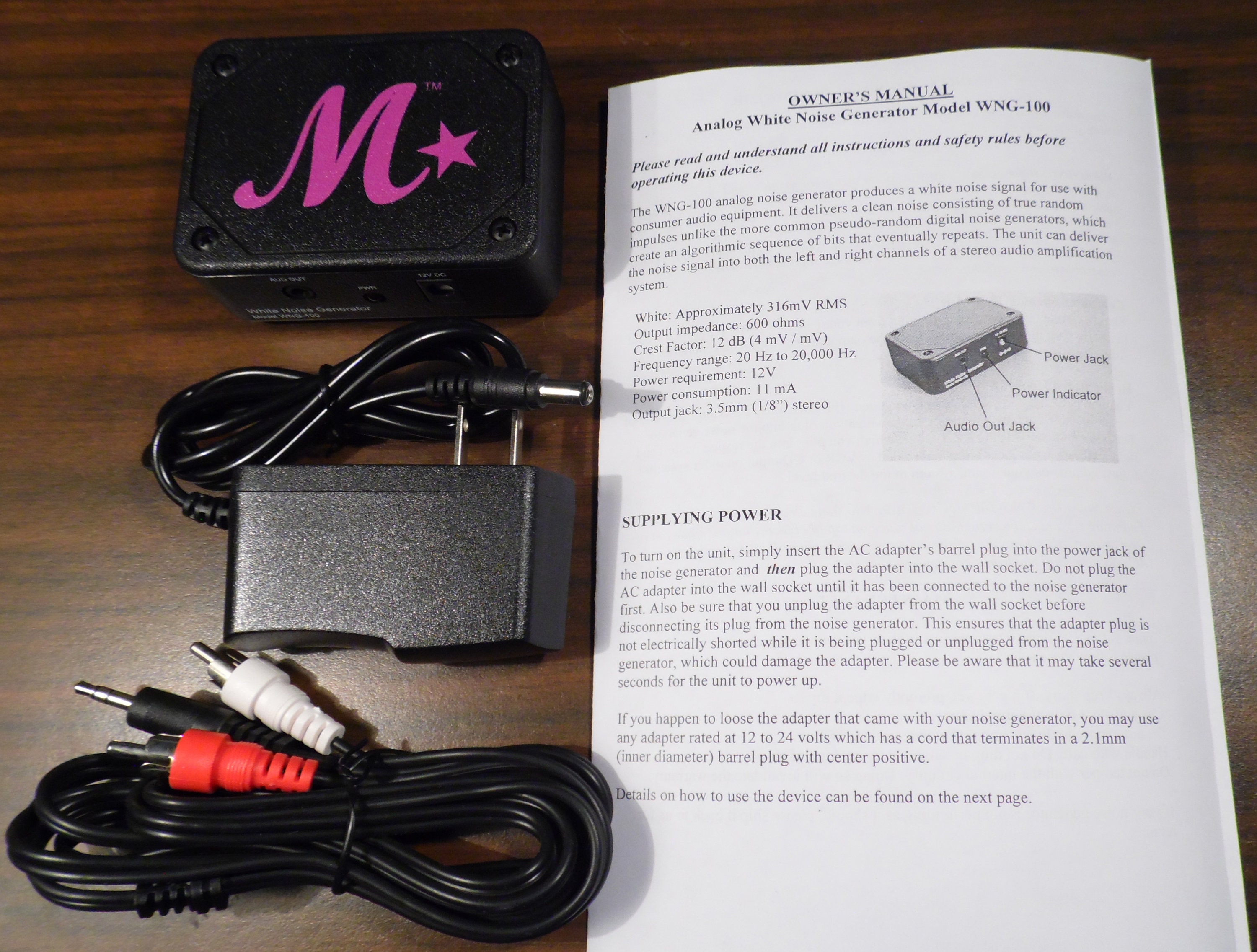 Genuine True-random Analog White Noise Signal Generator Which Does Not ...