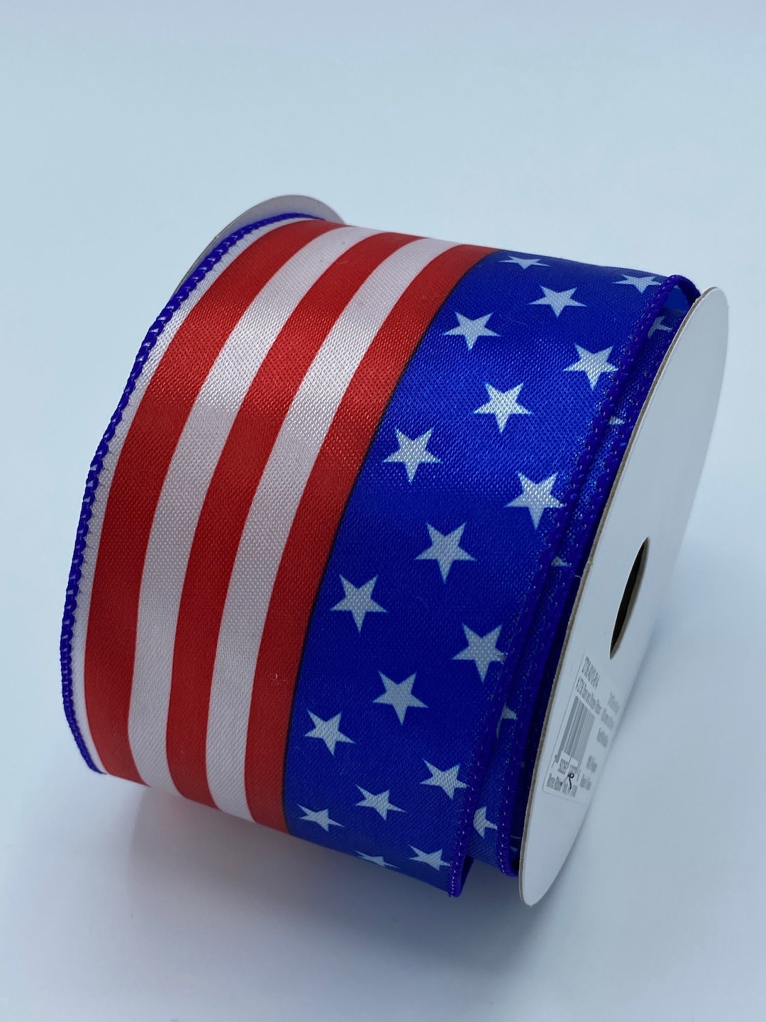 Stars and Stripes Ribbon, 4 of July, Patriotic Ribbon, Memorial Day ...