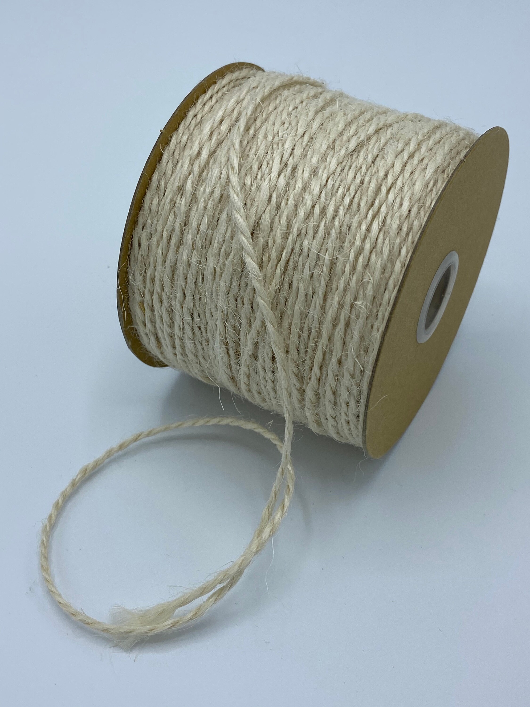 Jute Twine Rope Jute Spool 100 Yards - Etsy