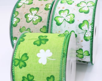 Shamrock Ribbon | Etsy