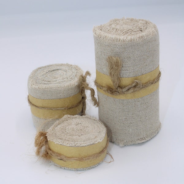 Linen Ribbon - Etsy