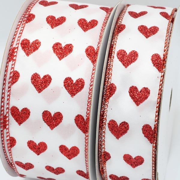 Valentine Ribbon - Etsy