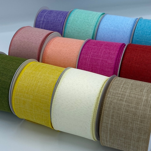 6 Inch X 10 Yards Metallic Deco Poly Mesh Ribbon-u PICK - Etsy