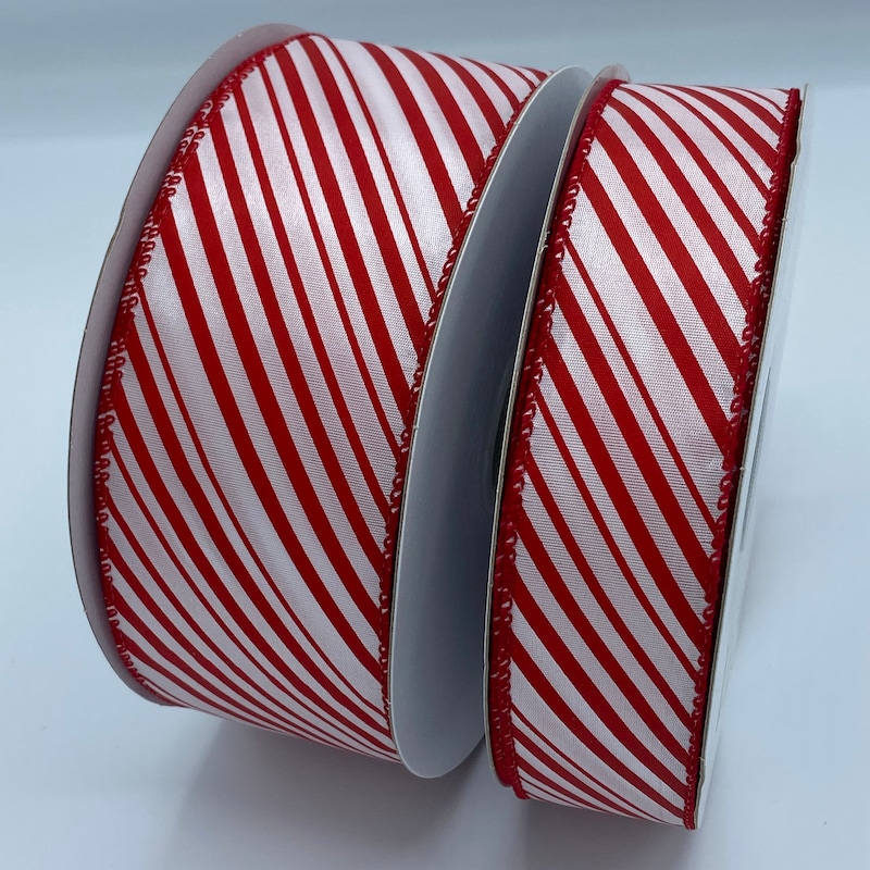 Candy Stripe Ribbon - Etsy