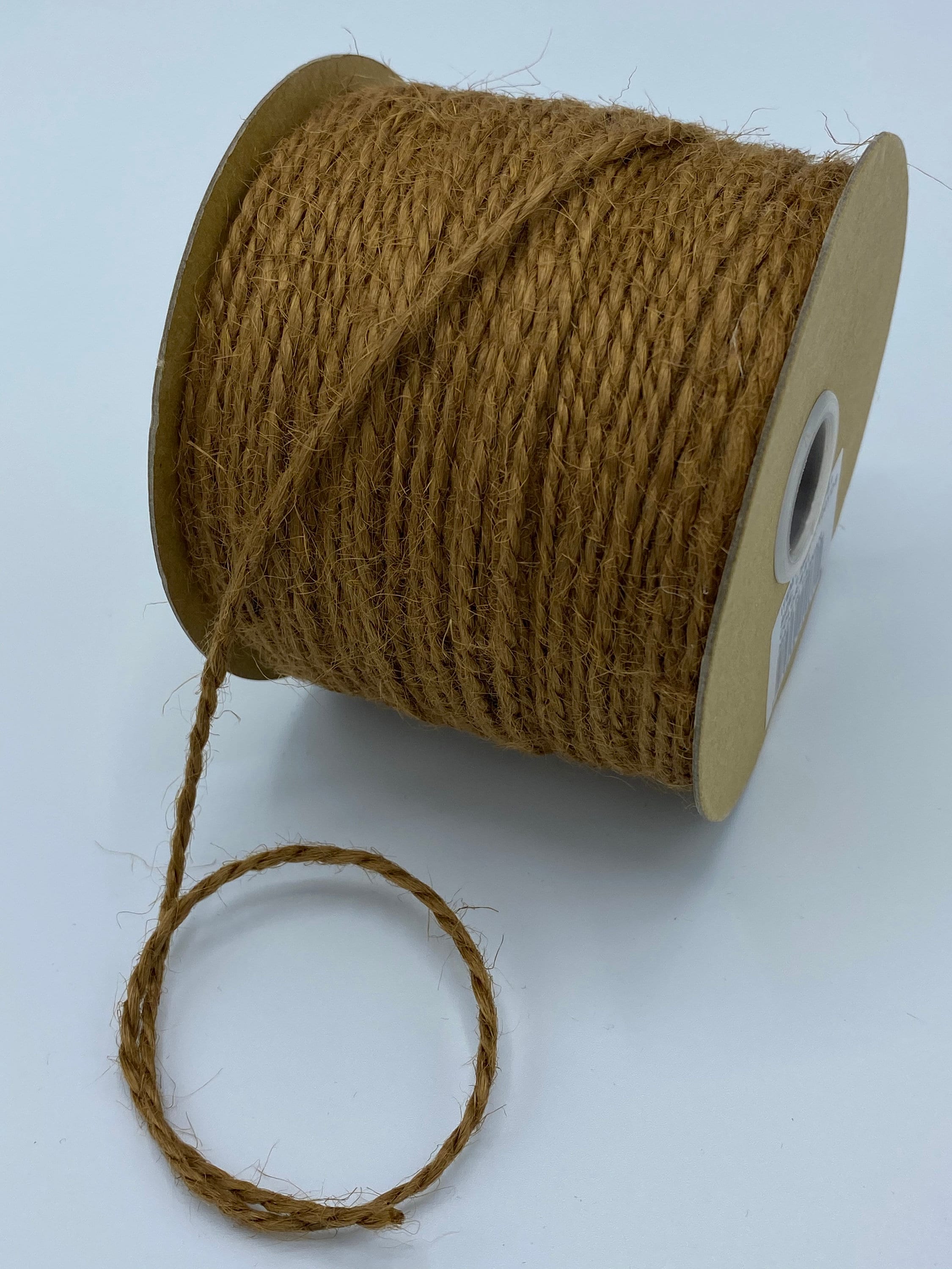 Jute Twine Rope Jute Spool 100 Yards - Etsy