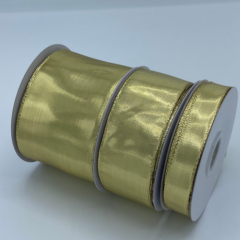 Metallic Ribbon - Etsy