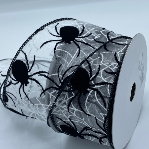 Spider Ribbon - Etsy